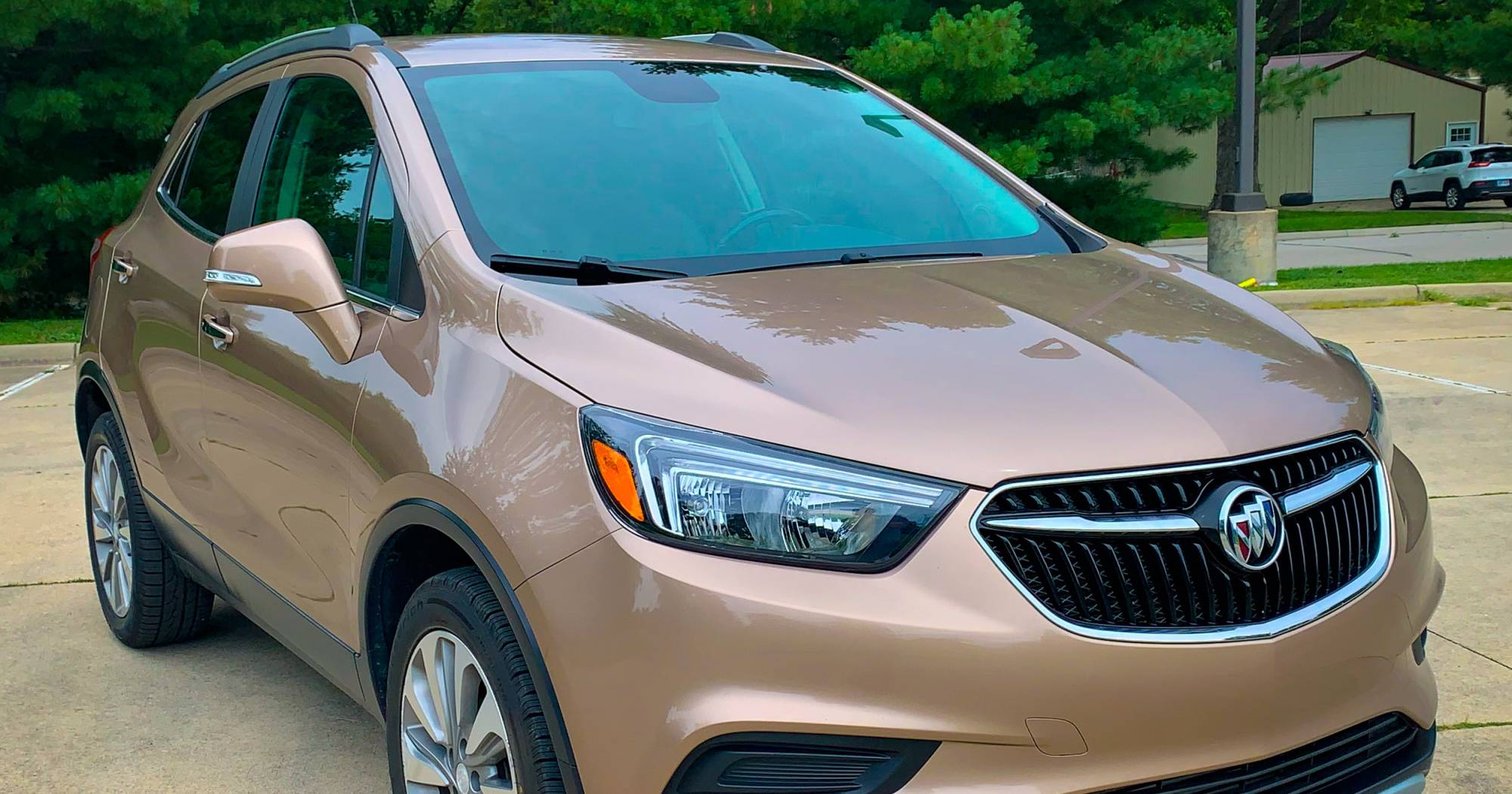 2019 Buick Encore Preferred - 63k (Coppertino Metallic) - Fleet & Lease ...