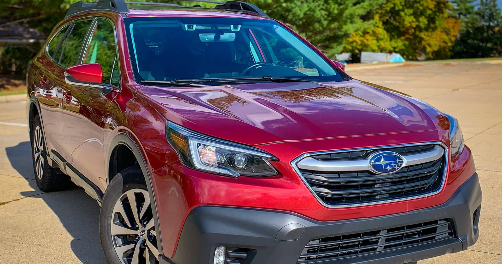2020 Subaru Outback Premium - 58k (Crimson Red Metallic) - Fleet ...